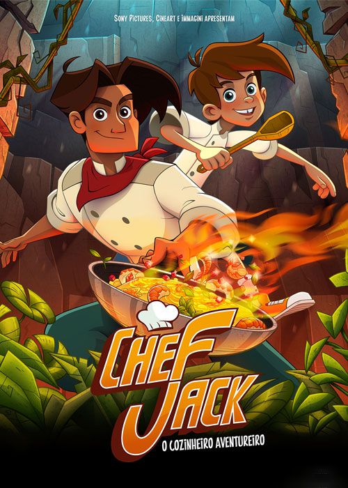 انیمیشن سرآشپز جک ماجراجو Chef Jack 2023 با زیرنویس فارسی - آپ تی وی