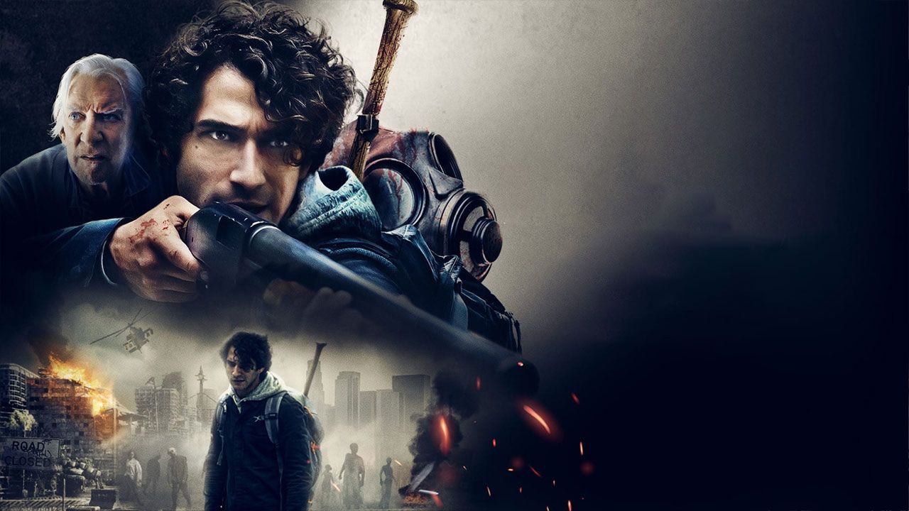 فیلم تنها Alone 2020 با دوبله فارسی - آپ تی وی